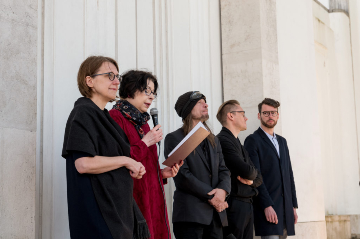 "Lot" Romana Stańczaka na Biennale Sztuki w Wenecji 2019 [galeria ...