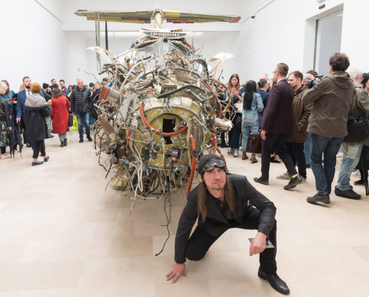 "Lot" Romana Stańczaka na Biennale Sztuki w Wenecji 2019 [galeria ...