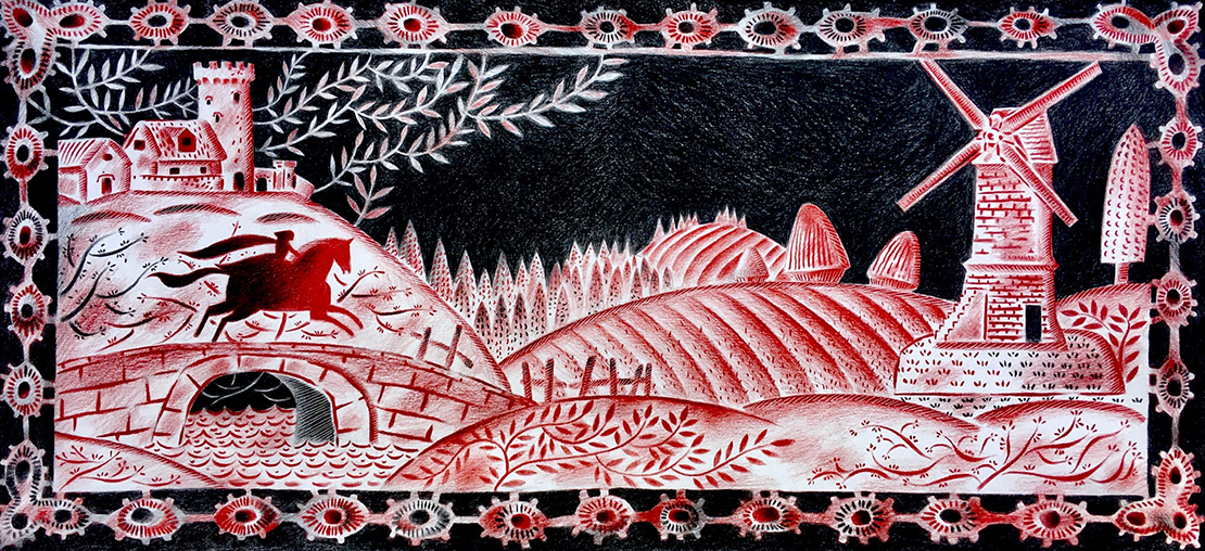 Selected Works by Clive Hicks-Jenkins – Image Gallery | Gallery ...