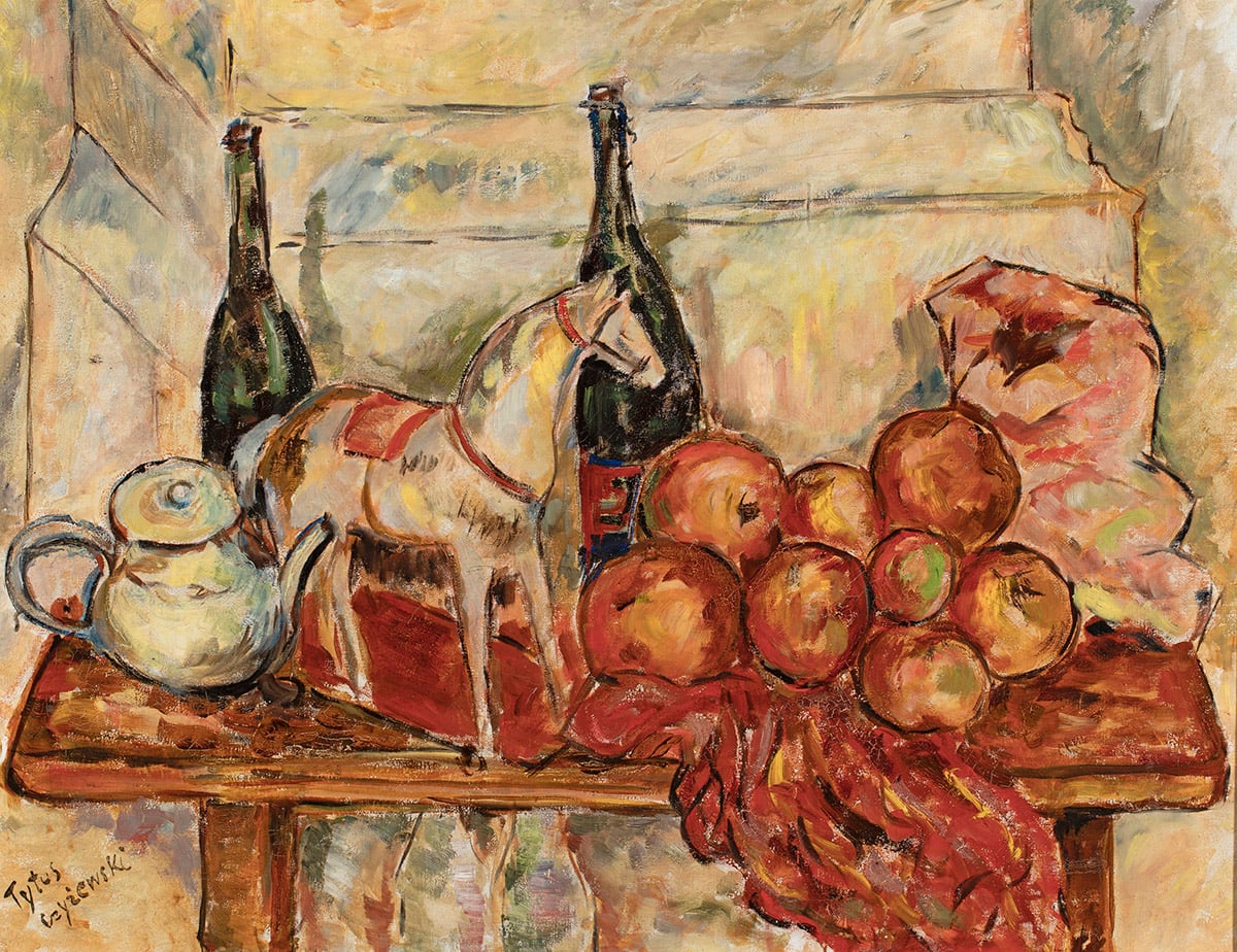 Tytus Czyżewski - dzieła [galeria] | Galeria | Culture.pl
