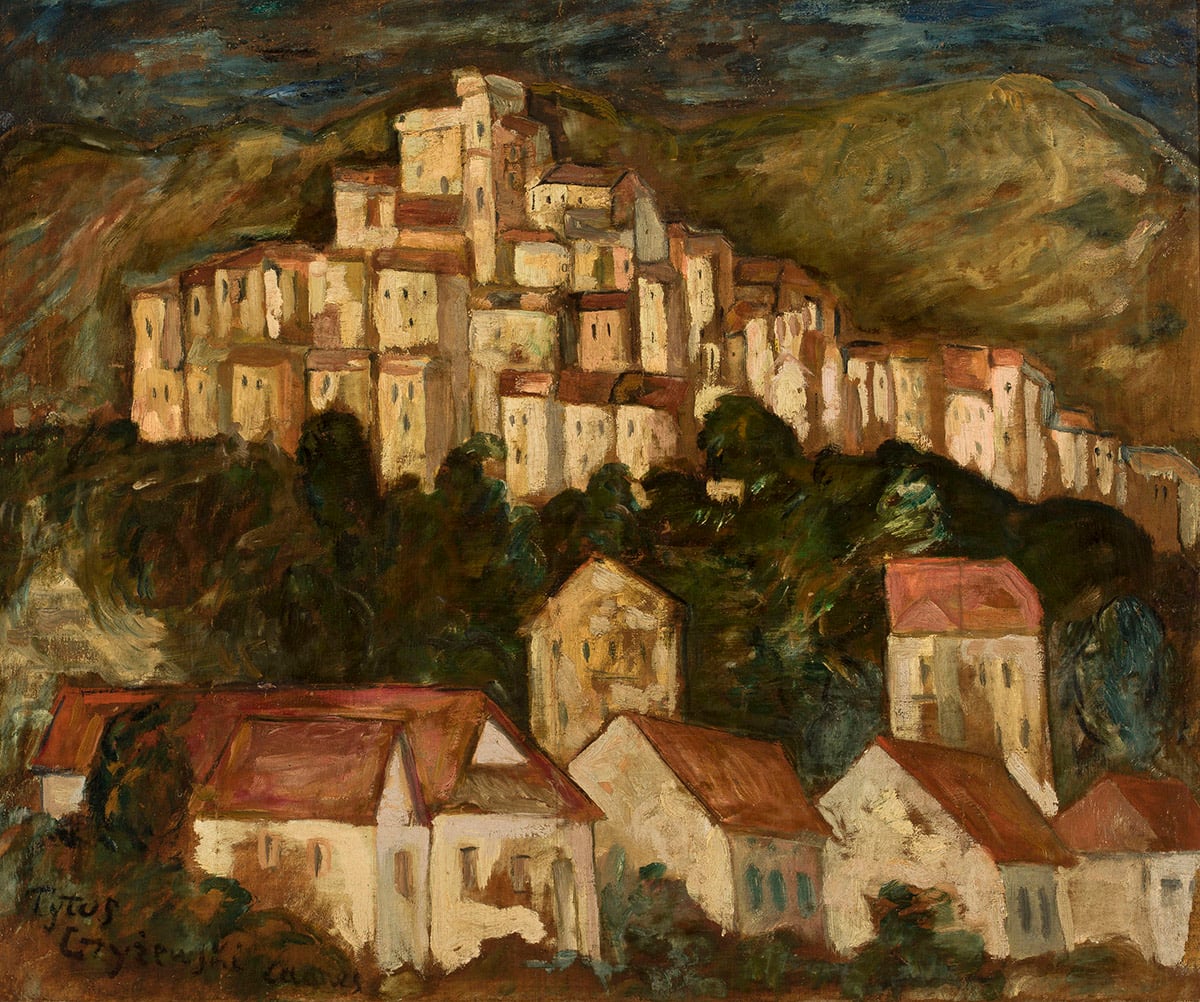 Tytus Czyżewski - dzieła [galeria] | Galeria | Culture.pl