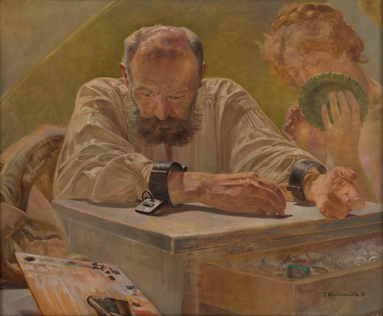 Jacek Malczewski romantyczny [galeria] | Galeria | Culture.pl