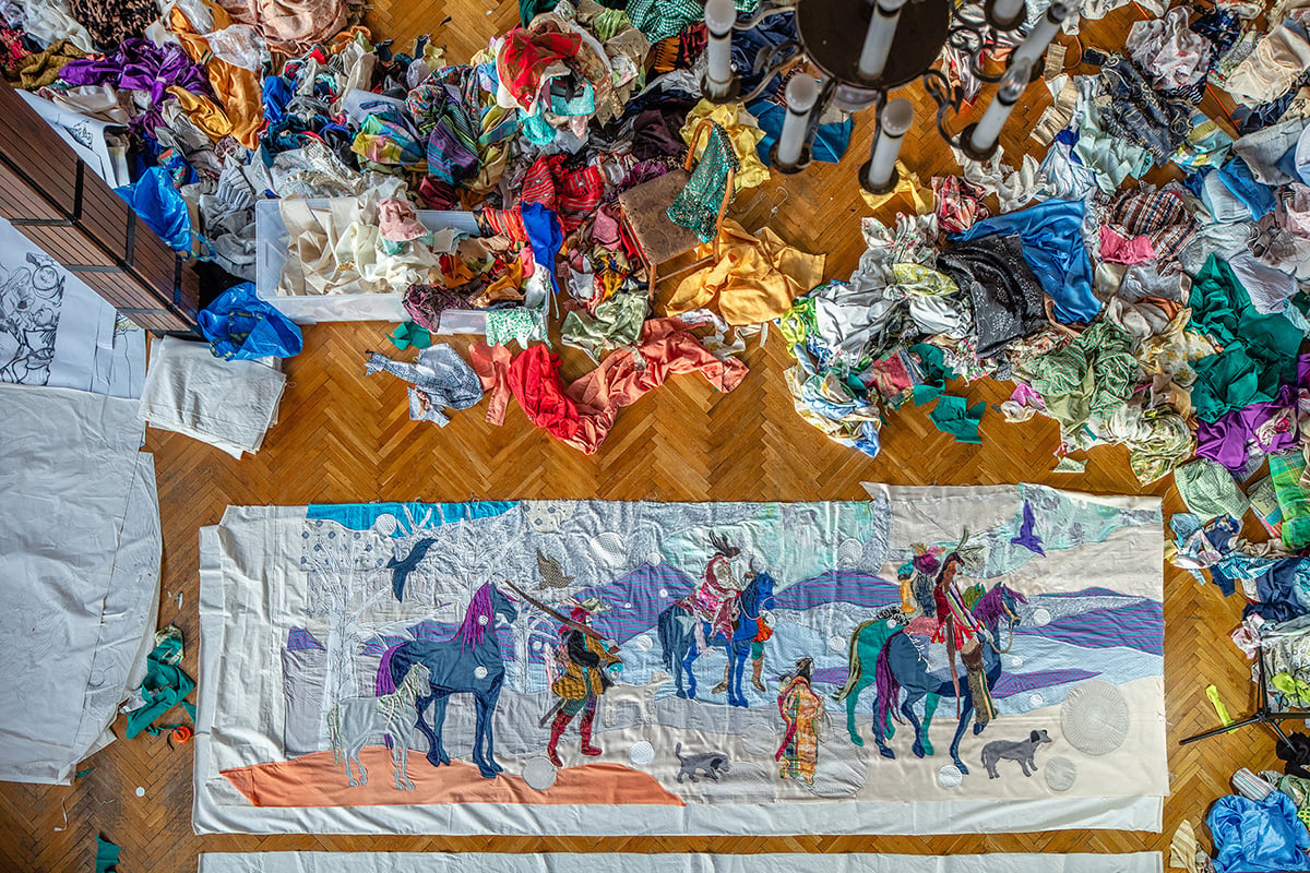 Polish-Romani Artist Małgorzara Mirga-Tas 'Re-enchants the World' at ...