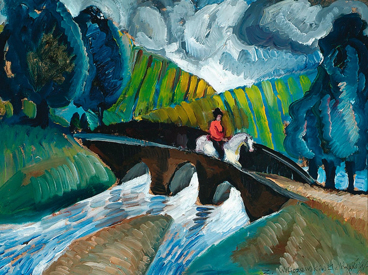 Zygmunt Waliszewski - obrazy [galeria] | Galeria | Culture.pl
