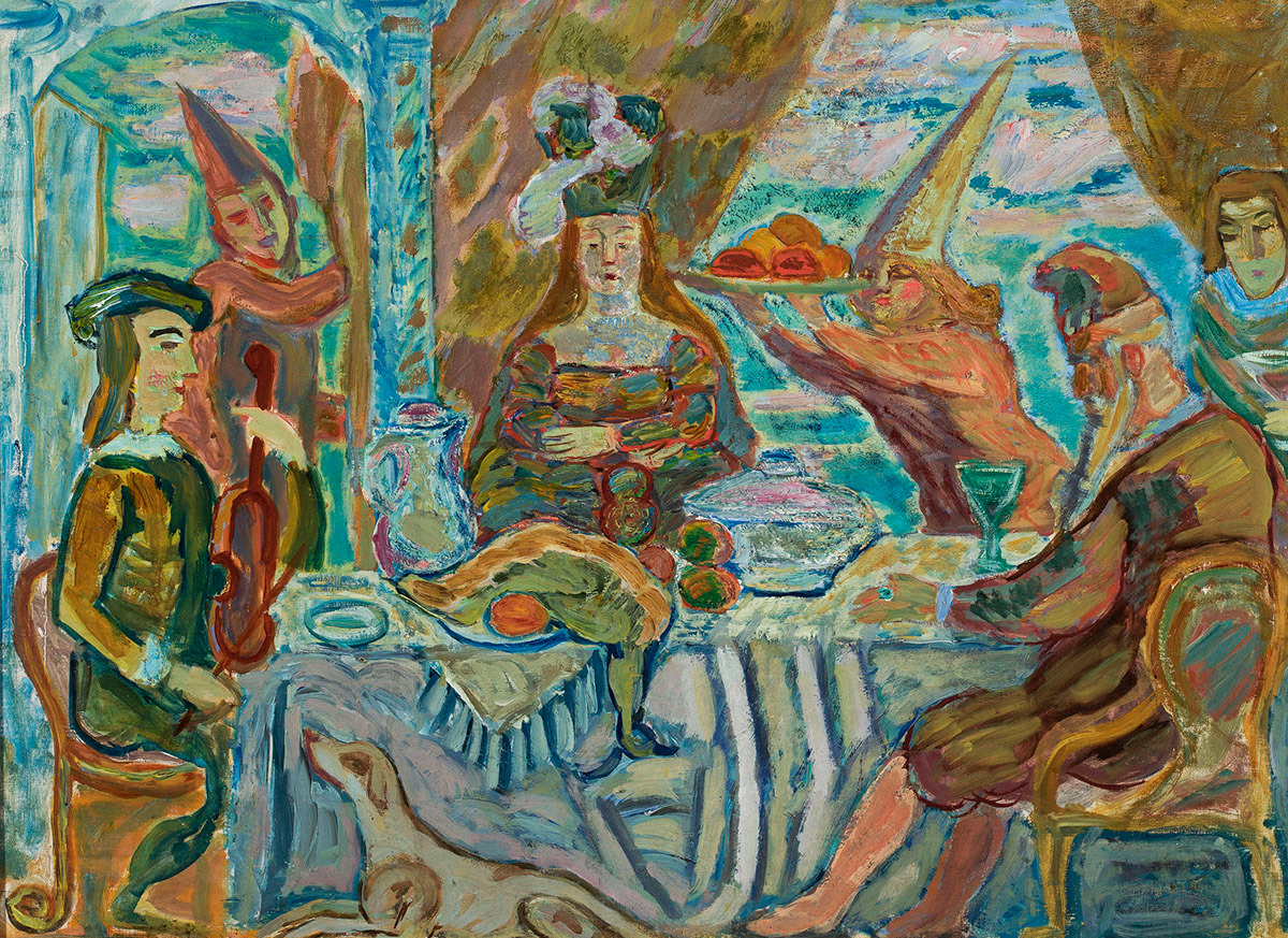 Zygmunt Waliszewski - obrazy [galeria] | Galeria | Culture.pl