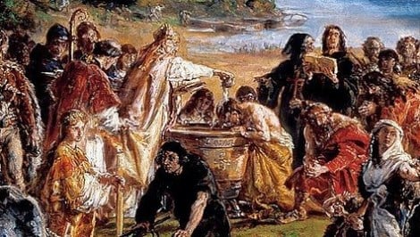 Historical Facts about the Baptism of Poland | Article | Culture.pl