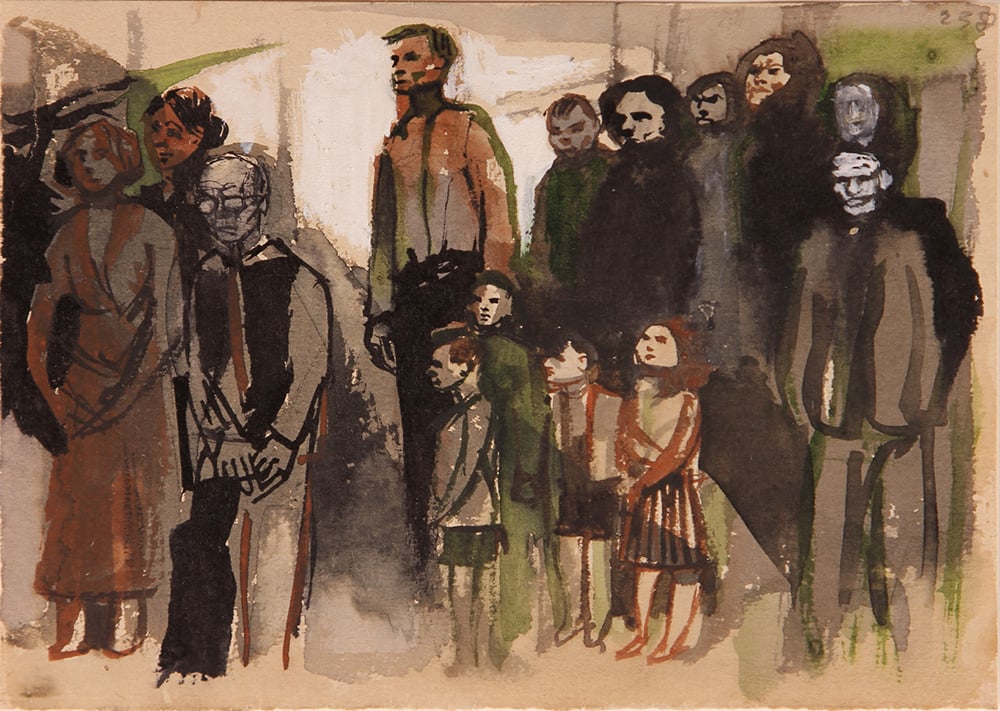 Selected works by Andrzej Wróblewski - Image Gallery | Gallery | Culture.pl