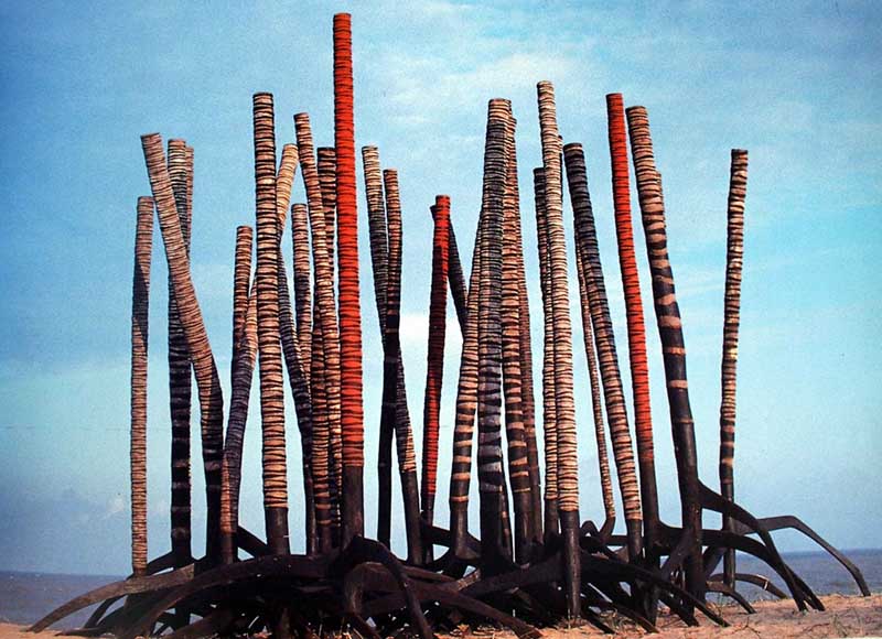 Works by Frans Krajcberg – Image Gallery | Gallery | Culture.pl