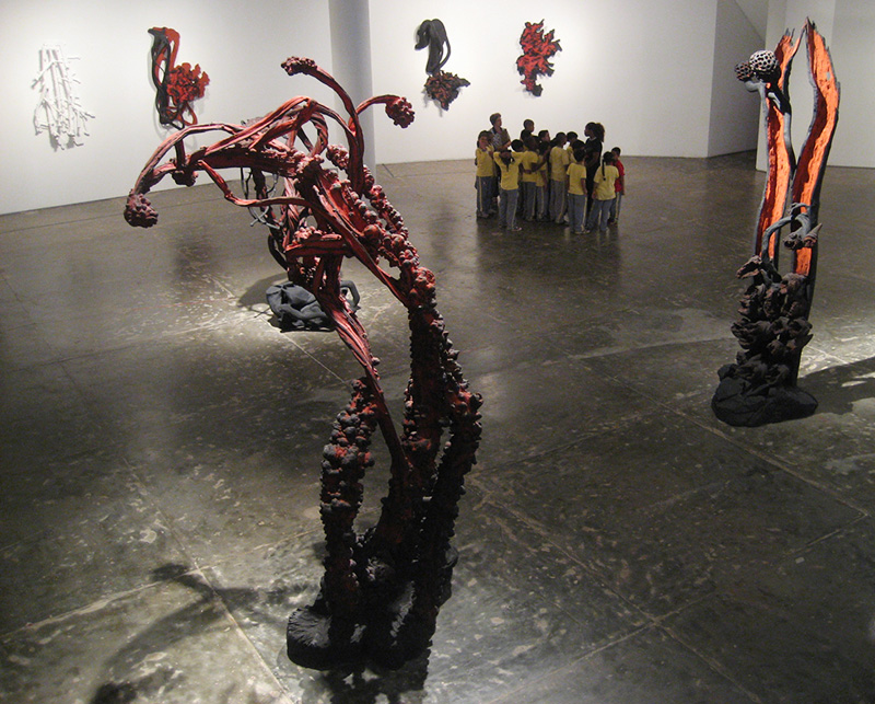 Works by Frans Krajcberg – Image Gallery | Gallery | Culture.pl