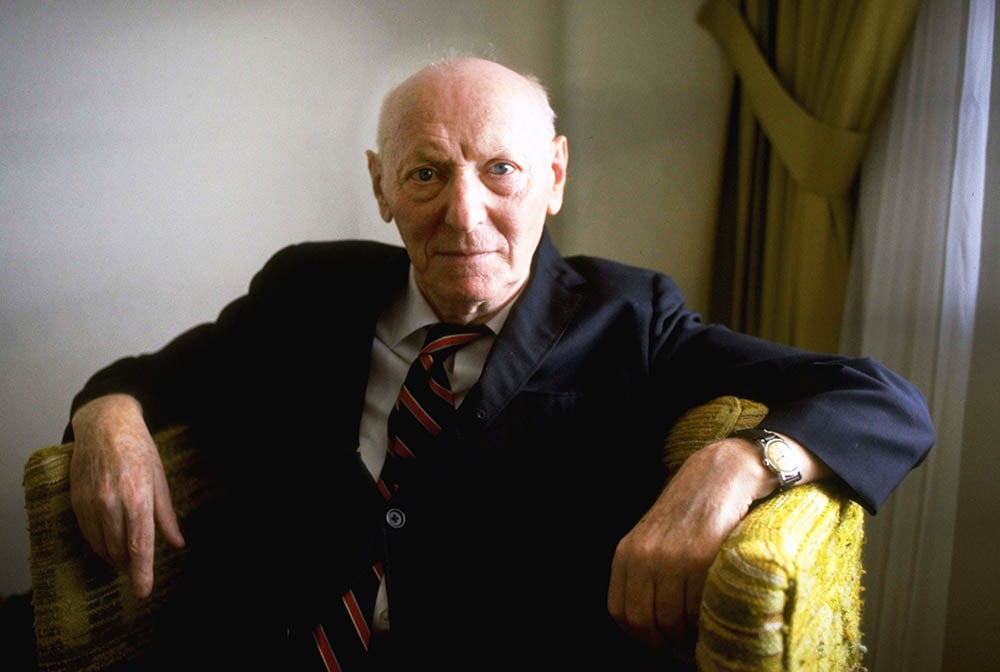 Isaac Bashevis Singer's portraits – Image Gallery | Gallery | Culture.pl