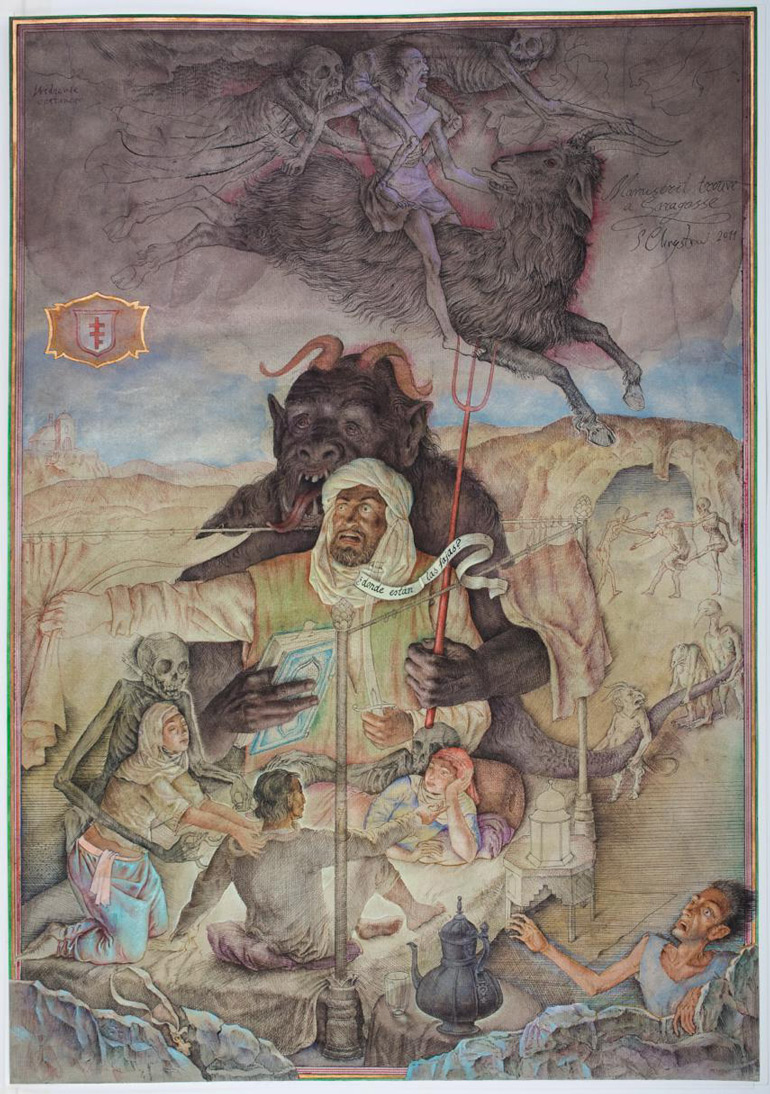 The Saragossa Manuscript illustrated by Sławomir Chrystow — Image ...