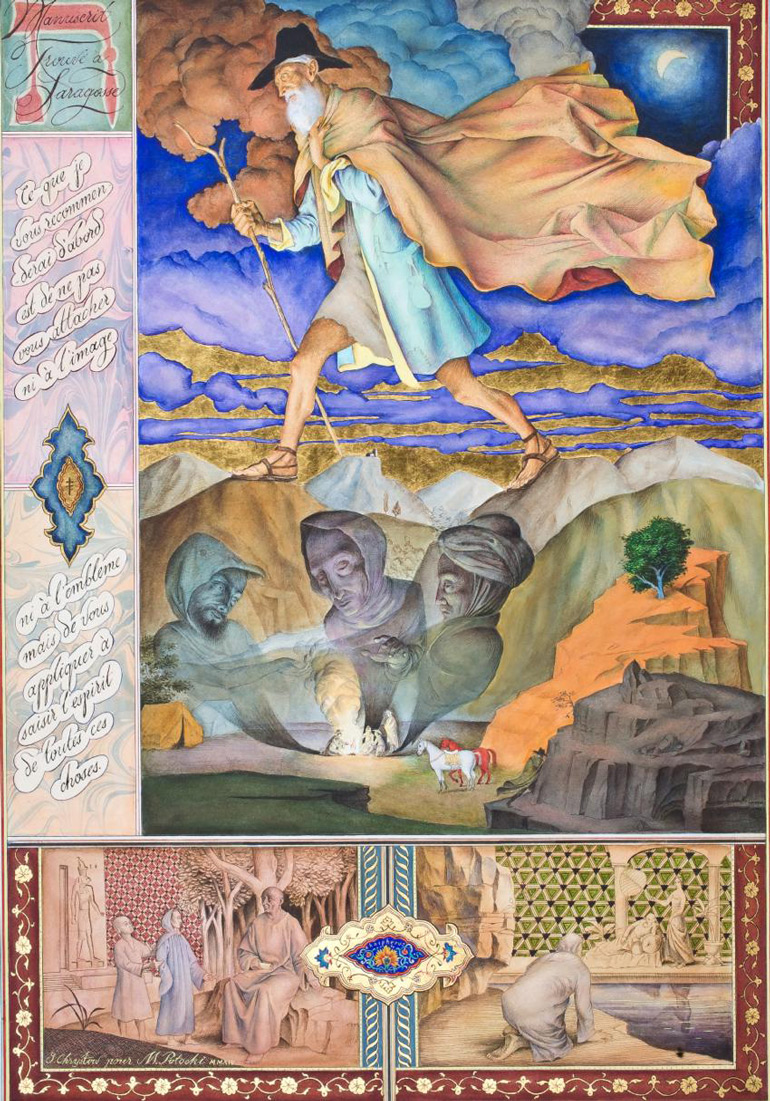 The Saragossa Manuscript illustrated by Sławomir Chrystow — Image ...