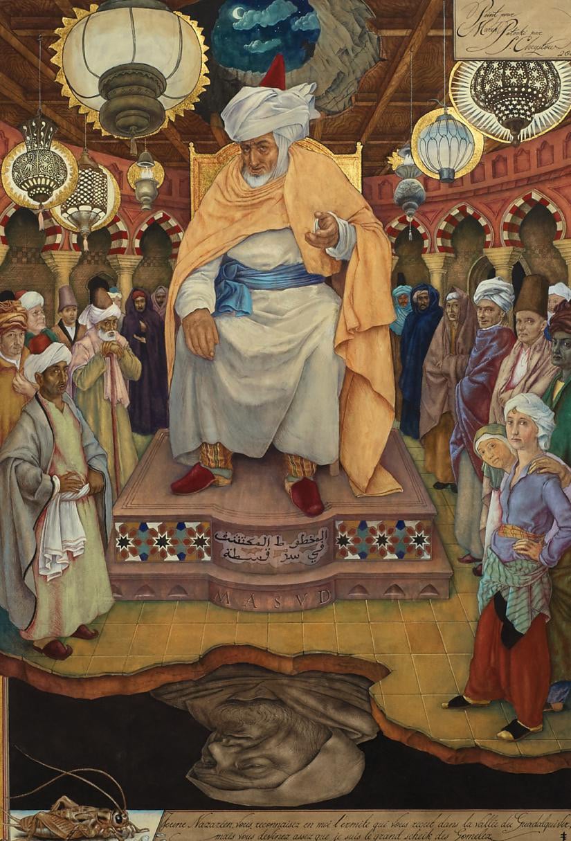The Saragossa Manuscript illustrated by Sławomir Chrystow — Image ...