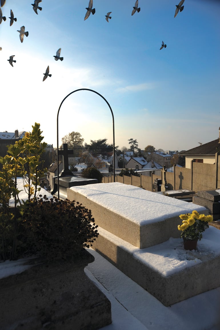 On Foreign Land: Polish Graves in Parisian Cemeteries and in ...