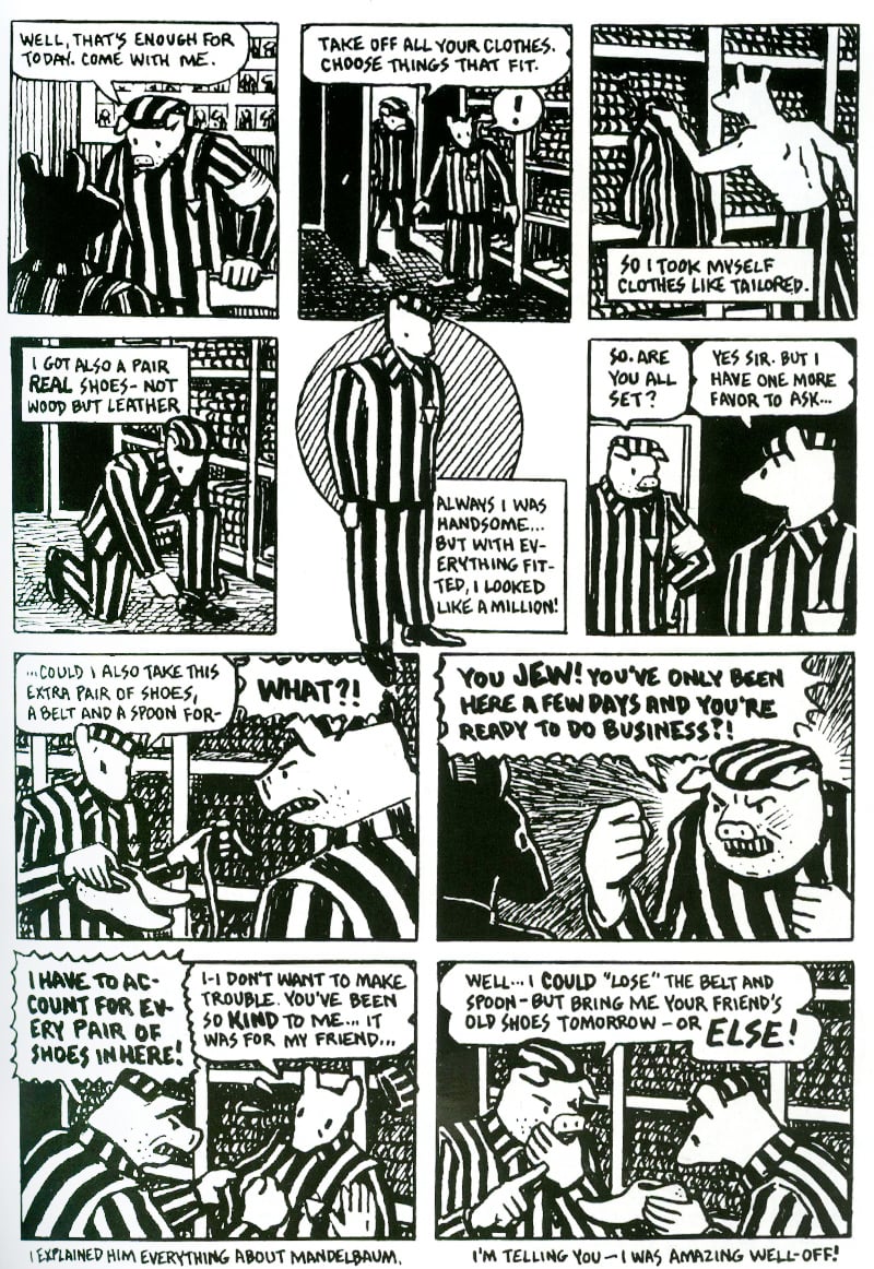 ‘Maus’ by Art Spiegelman – Image Gallery | Gallery | Culture.pl