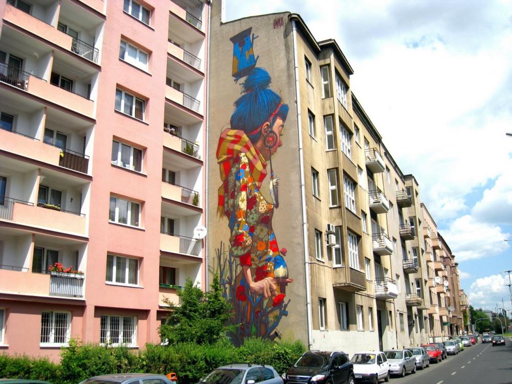 Polish Murals - Image Gallery | Gallery | Culture.pl
