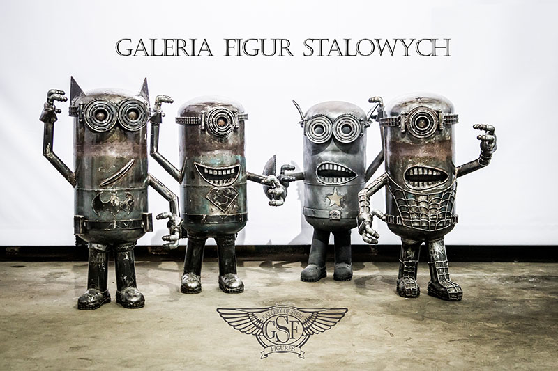 Gallery of Steel Figures – Image Gallery | Gallery | Culture.pl