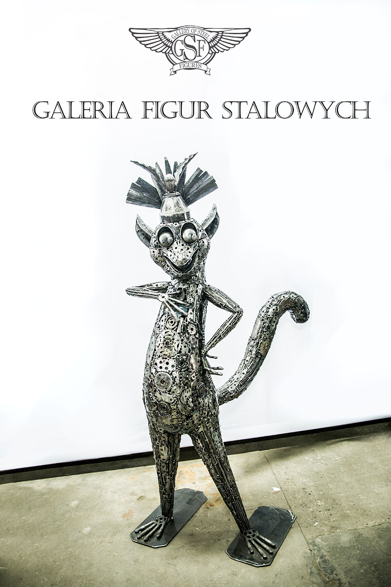 Gallery of Steel Figures – Image Gallery | Gallery | Culture.pl