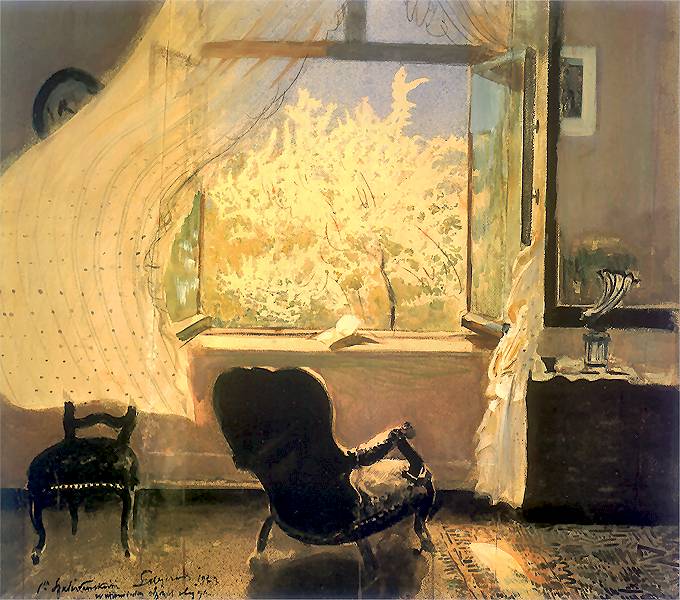 Leon Wyczółkowski - Biography | Artist | Culture.pl