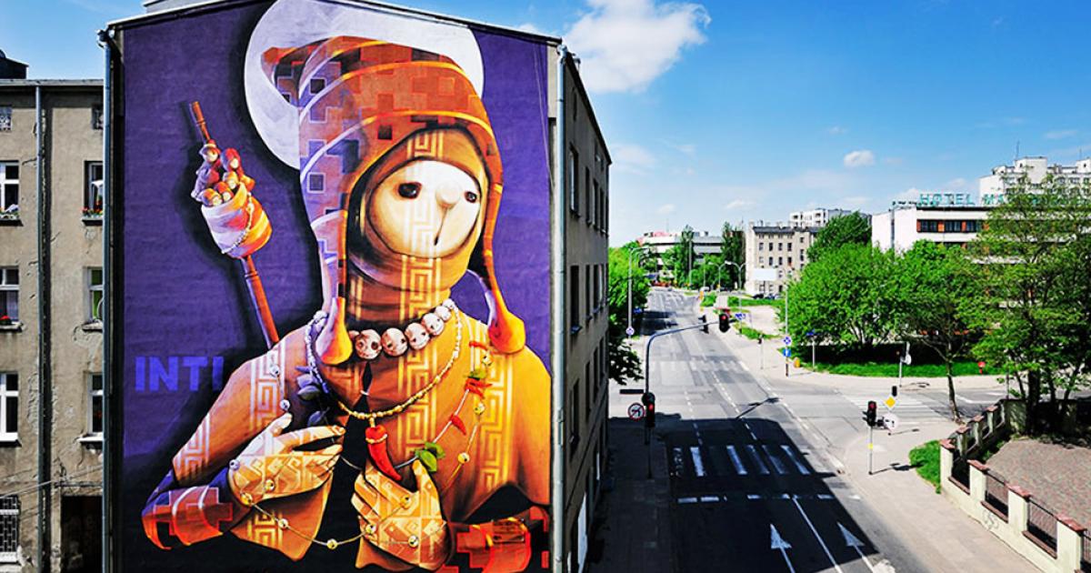 Muralopolis: How Łódź Became the Promised Land for Spectacular Street ...
