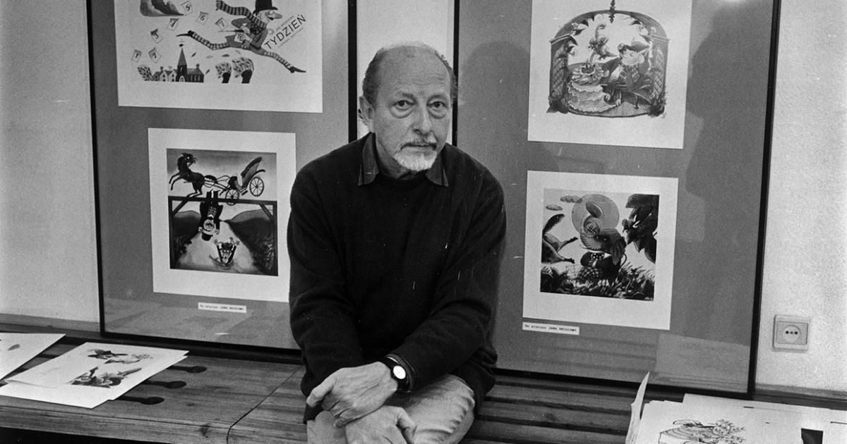 Jerzy Flisak - Życie i twórczość | Artysta | Culture.pl