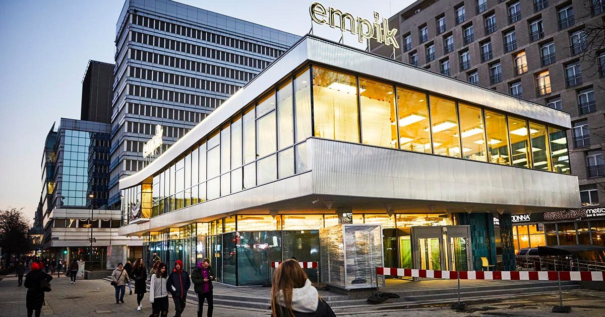 Pawilon Cepelii, proj. Zygmunt Stępiński | #architektura | Culture.pl