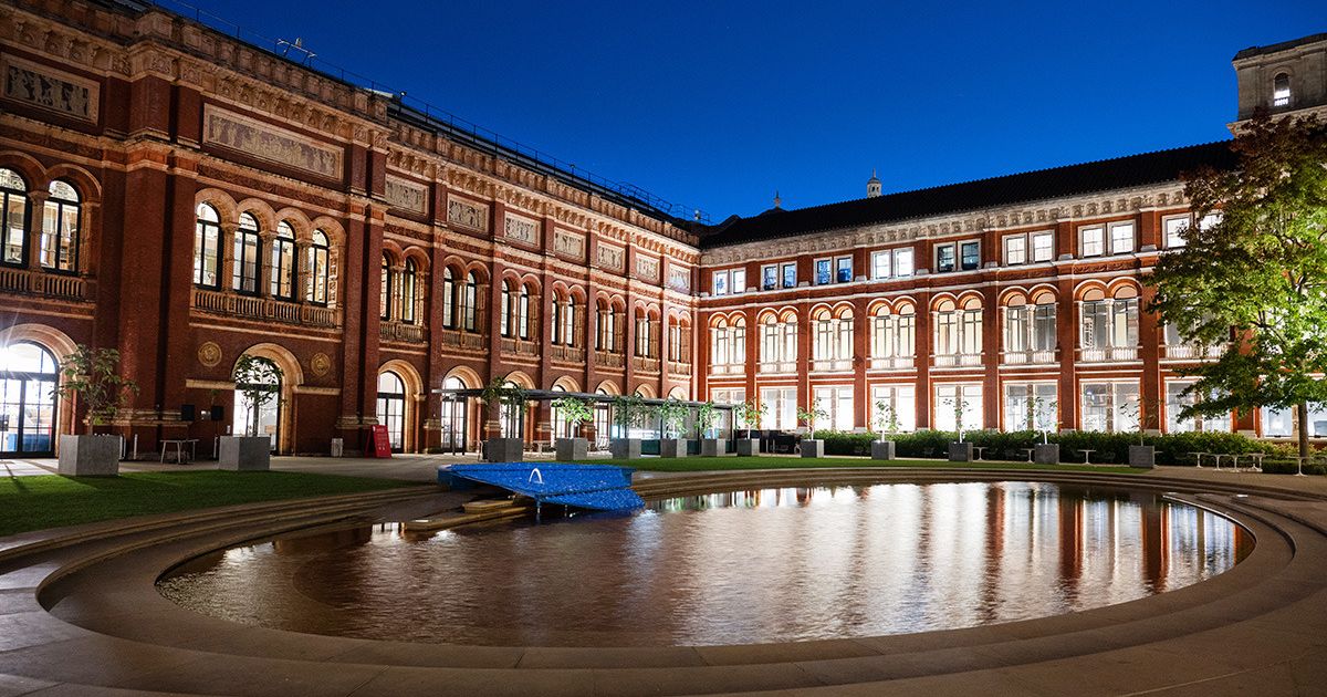 Alicja Patanowska’s ‘The Ripple Effect’ at the Victoria & Albert Museum ...