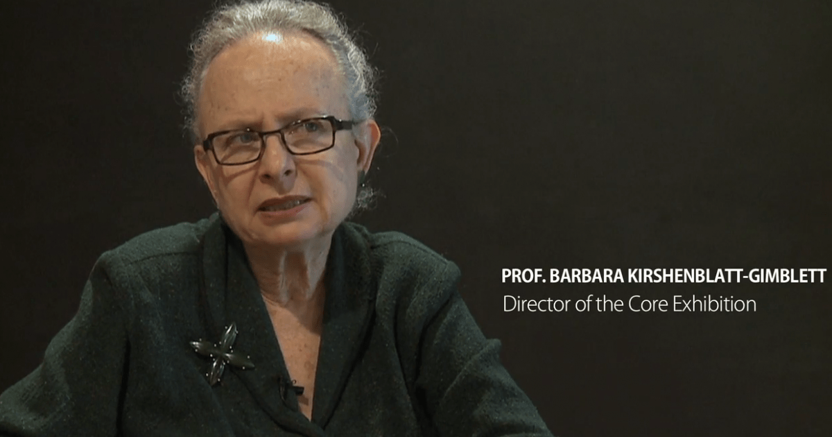 Barbara Kirshenblatt-Gimblett: Why Jews Came to Poland (and Why They ...