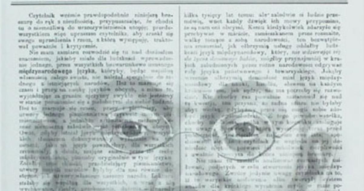 Wojciech Łowicki, Daniel Baum, "Doktor Esperanto" | #komiks | Culture.pl