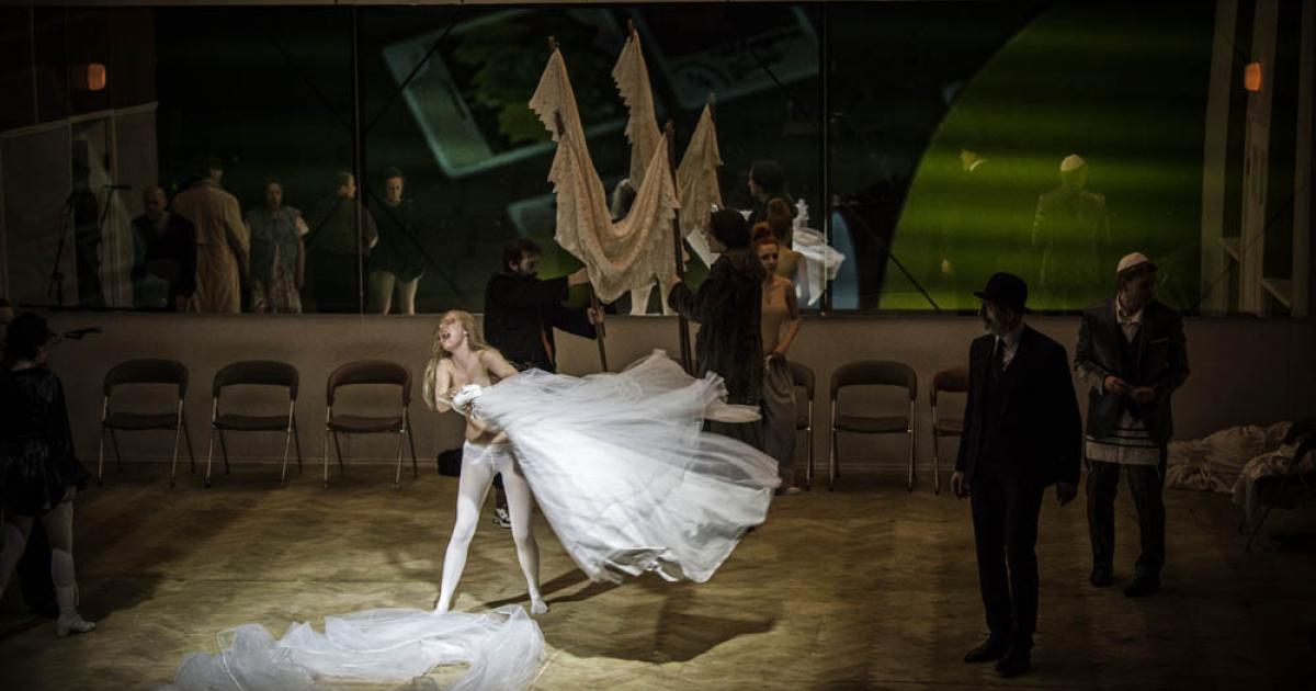 Jewish Theatre in Poland: Fragments of an Illustrious History | Article ...