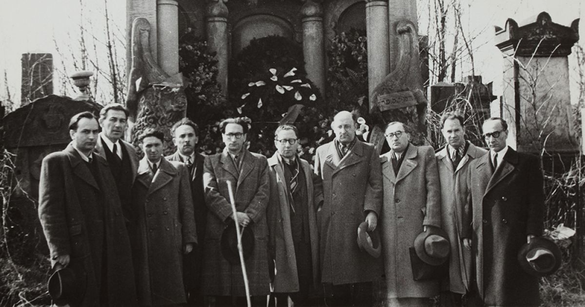 The Unlikely Revival & Sudden End of Yiddish Literature in Poland ...