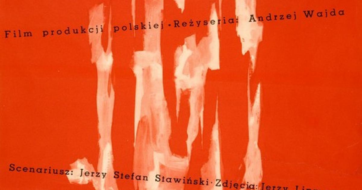 Andrzej Wajda – Film Posters – Image Gallery | Gallery | Culture.pl
