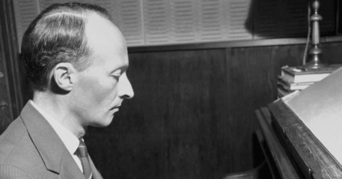Witold Lutosławski - Biography | Artist | Culture.pl