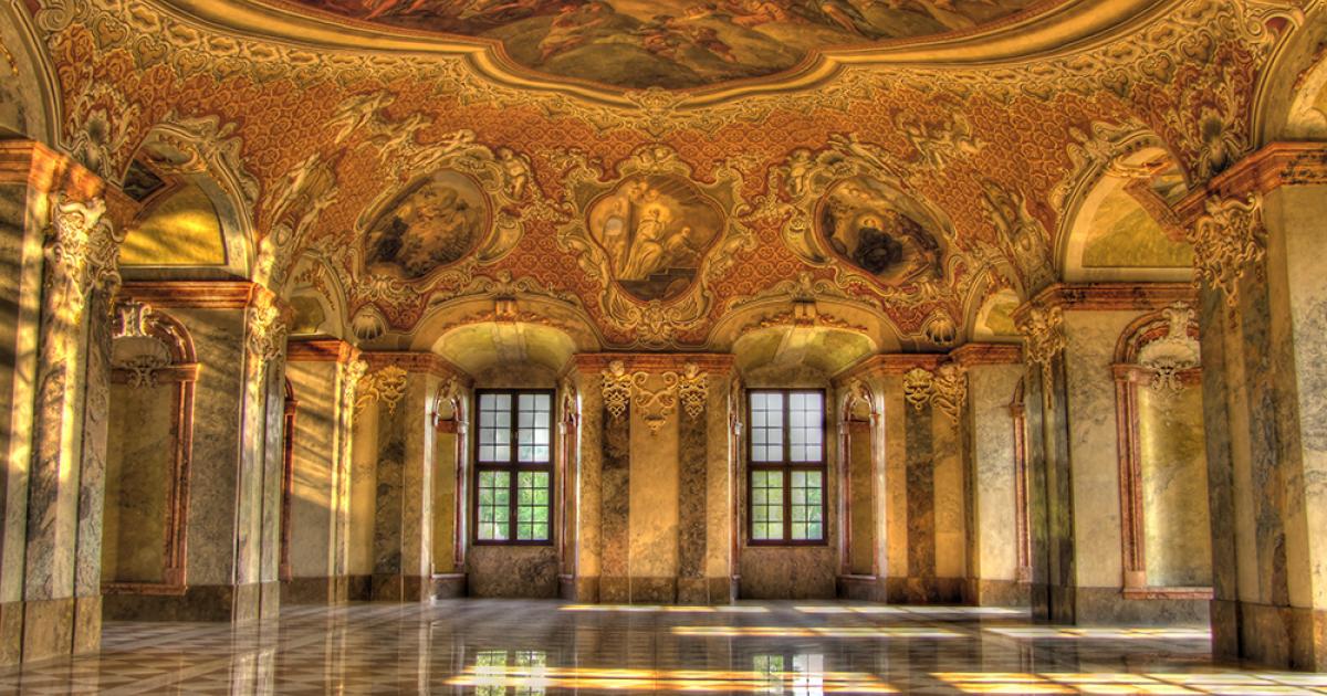 Poland’s Most Magnificent Ballrooms | Article | Culture.pl