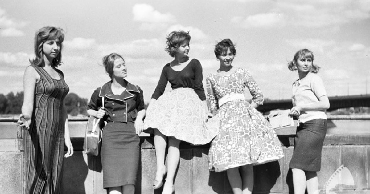 Vintage Polish Fashion Divas of the 1950s & ’60s | Article | Culture.pl