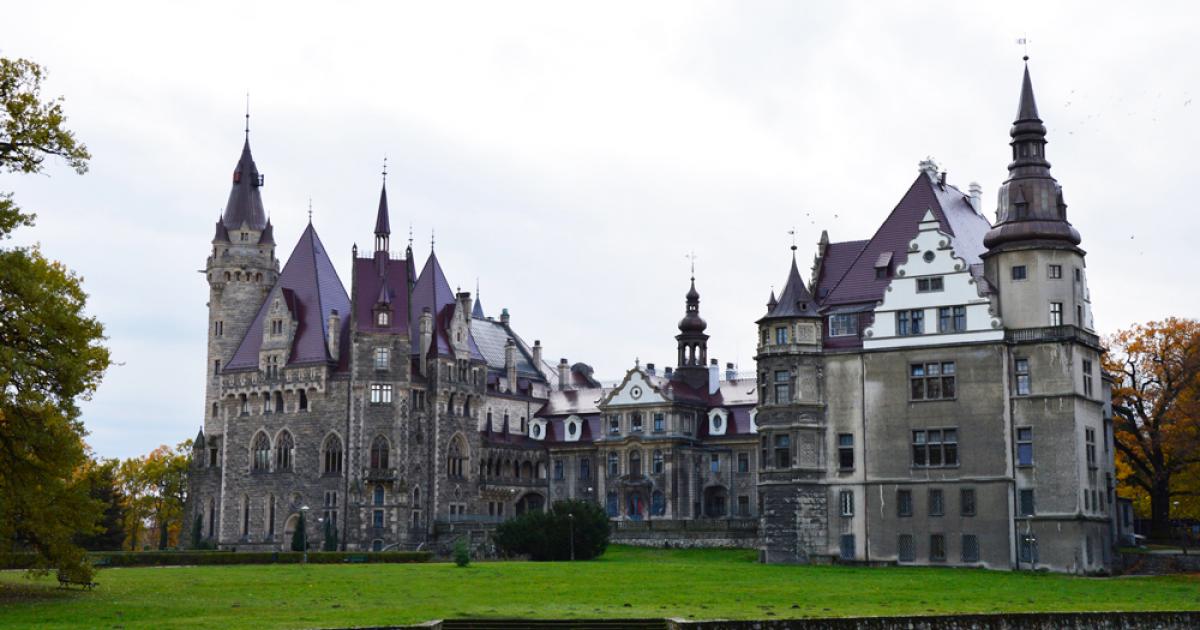 Poland's Most Beautiful Castles – Interactive Map | Article | Culture.pl