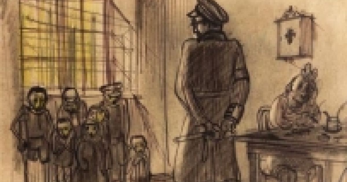Ghetto Diary - Drawings from the Underground Archives of the Warsaw ...