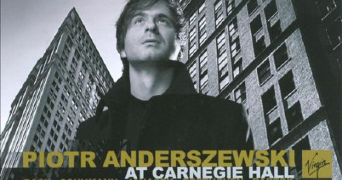 A Standing Ovation for Anderszewski in Carnegie Hall | Article | Culture.pl