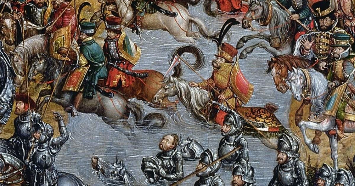 Galeria, Obraz Bitwa pod Orsza, Muzeum Narodowe w Warszawie | Galeria ...