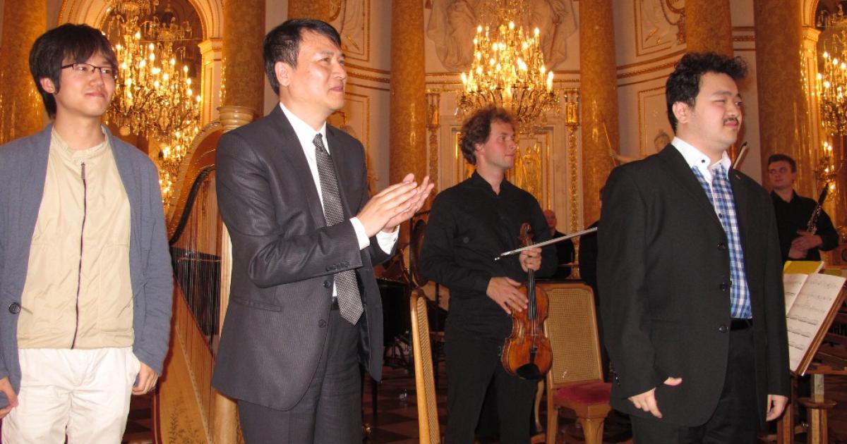 Concert of Chinese composers at Warsaw Autumn Festival - photos ...
