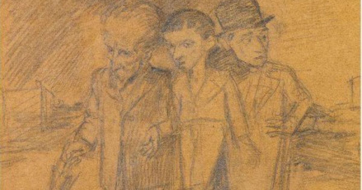 Bruno Schulz’s Drawing Sold for Pretty Penny at Sotheby's | Event ...