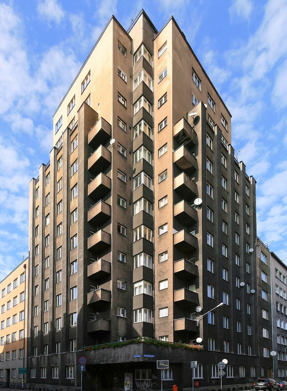 Katowicki drapacz chmur | #architektura | Culture.pl