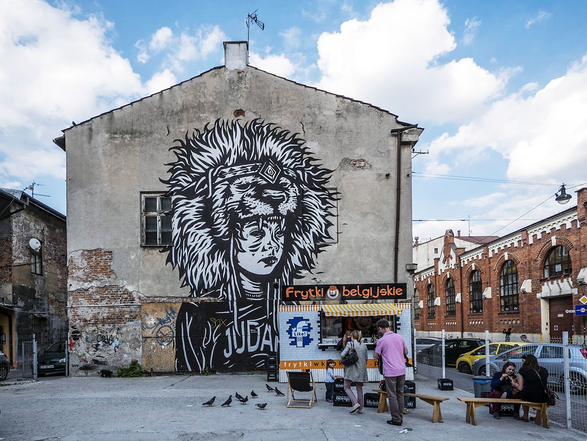 Krak w s Street Art A Walk Through History Creativity Profound Krak w s Street Art A Walk Through History Creativity Profound