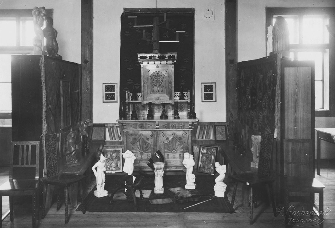 The Story of Podhale Folk Art | mountains | culture.pl