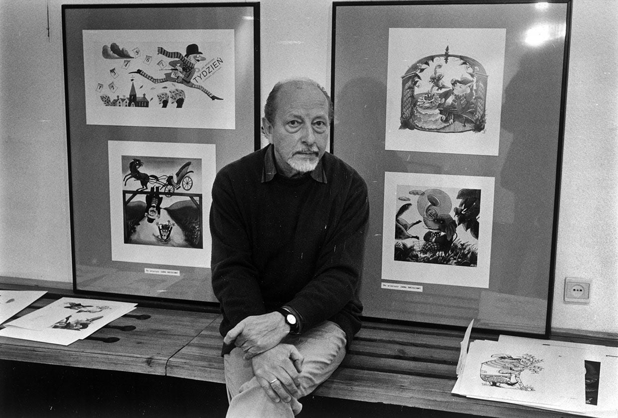 Jerzy Flisak - Życie i twórczość | Artysta | Culture.pl