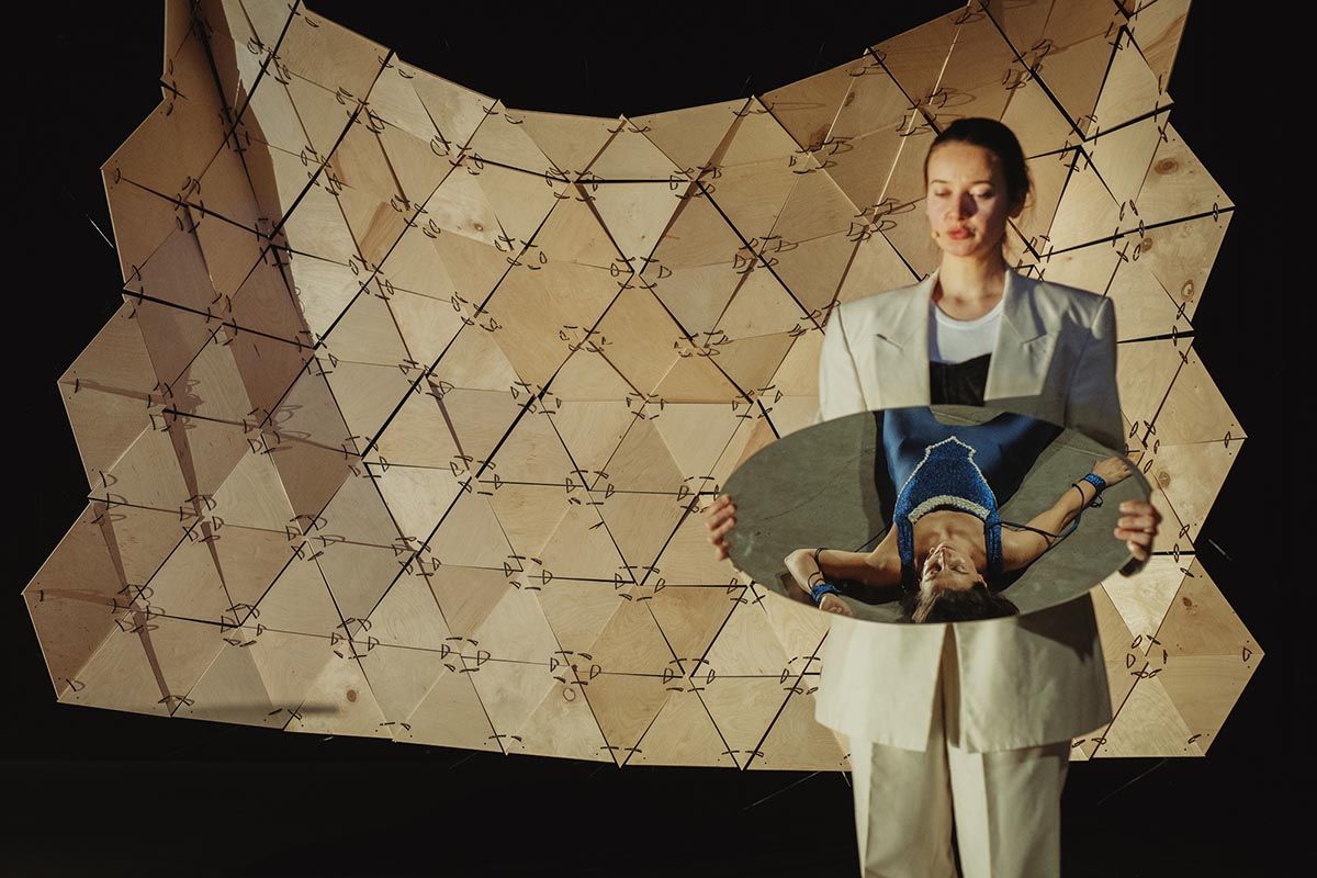 "Lady Dada", reż. Iga Gańczarczyk | #teatr | Culture.pl