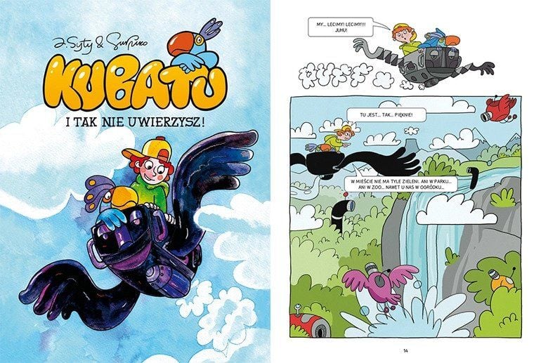 The 20 Best Polish Comics for Kids | comics | culture.pl