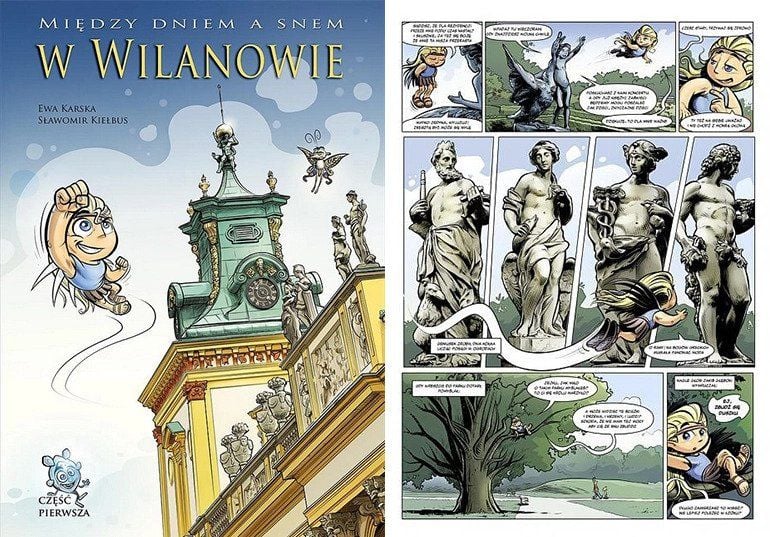 The 20 Best Polish Comics for Kids | comics | culture.pl
