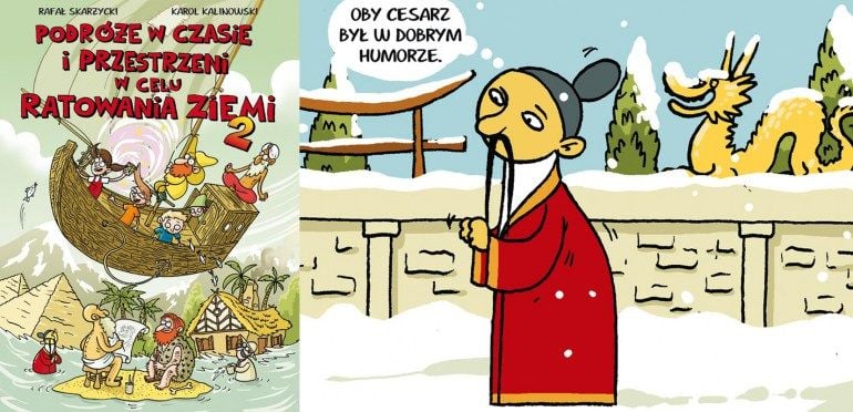 The 20 Best Polish Comics for Kids | comics | culture.pl