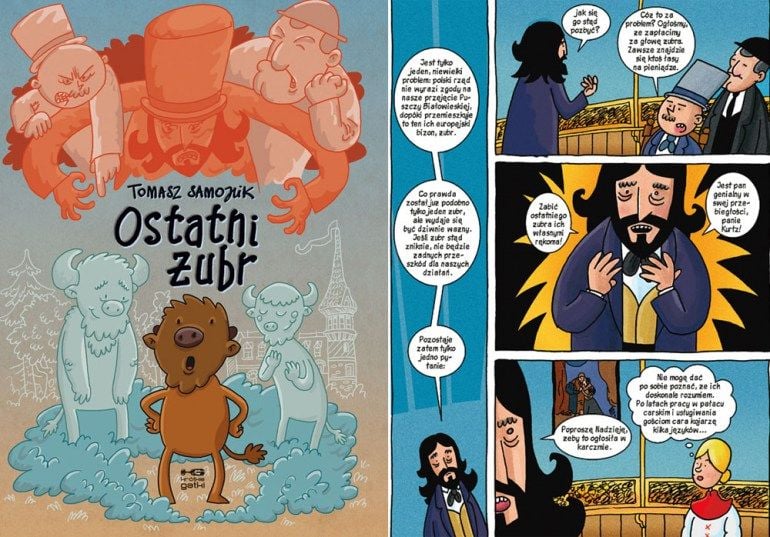 The 20 Best Polish Comics for Kids | comics | culture.pl
